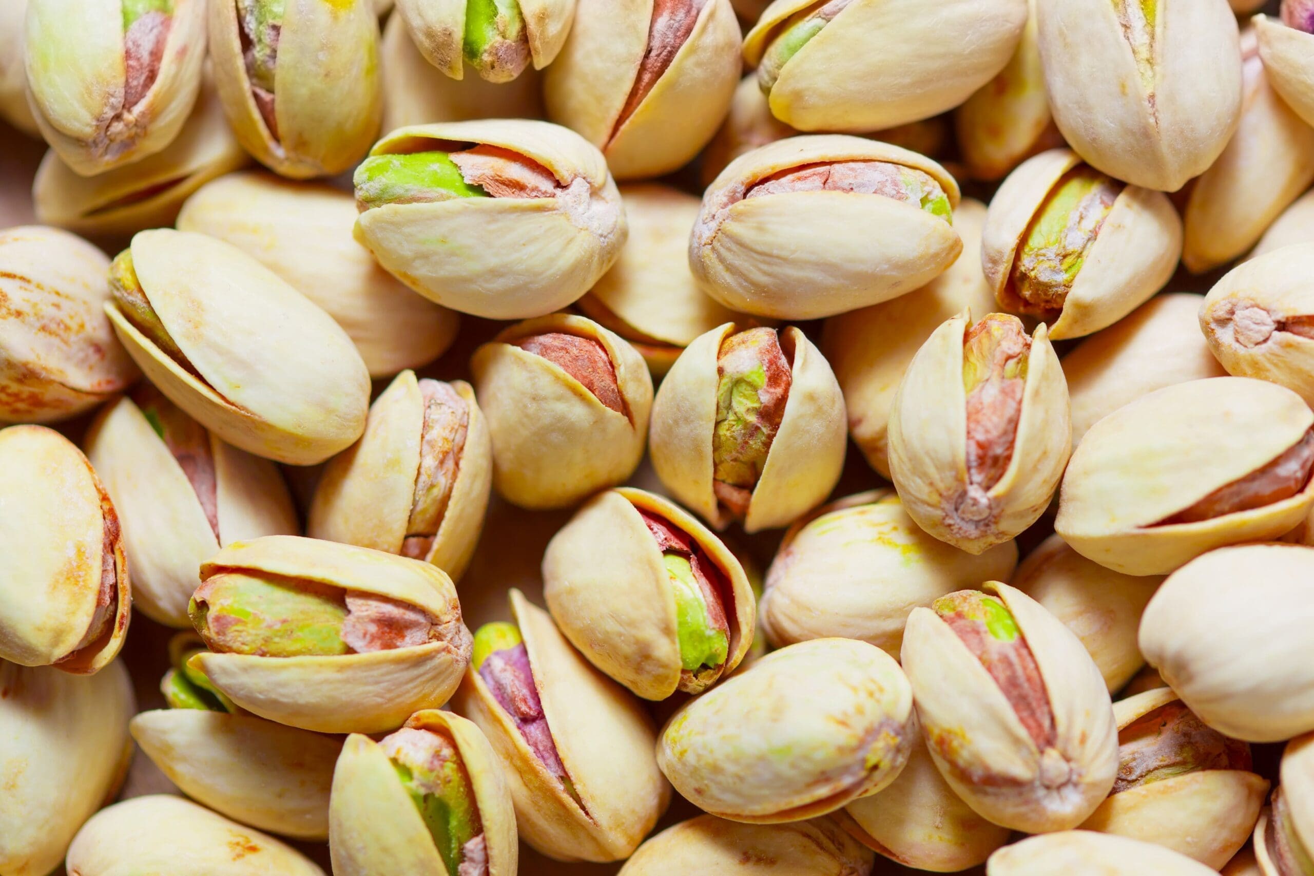 Pistachio processing in action